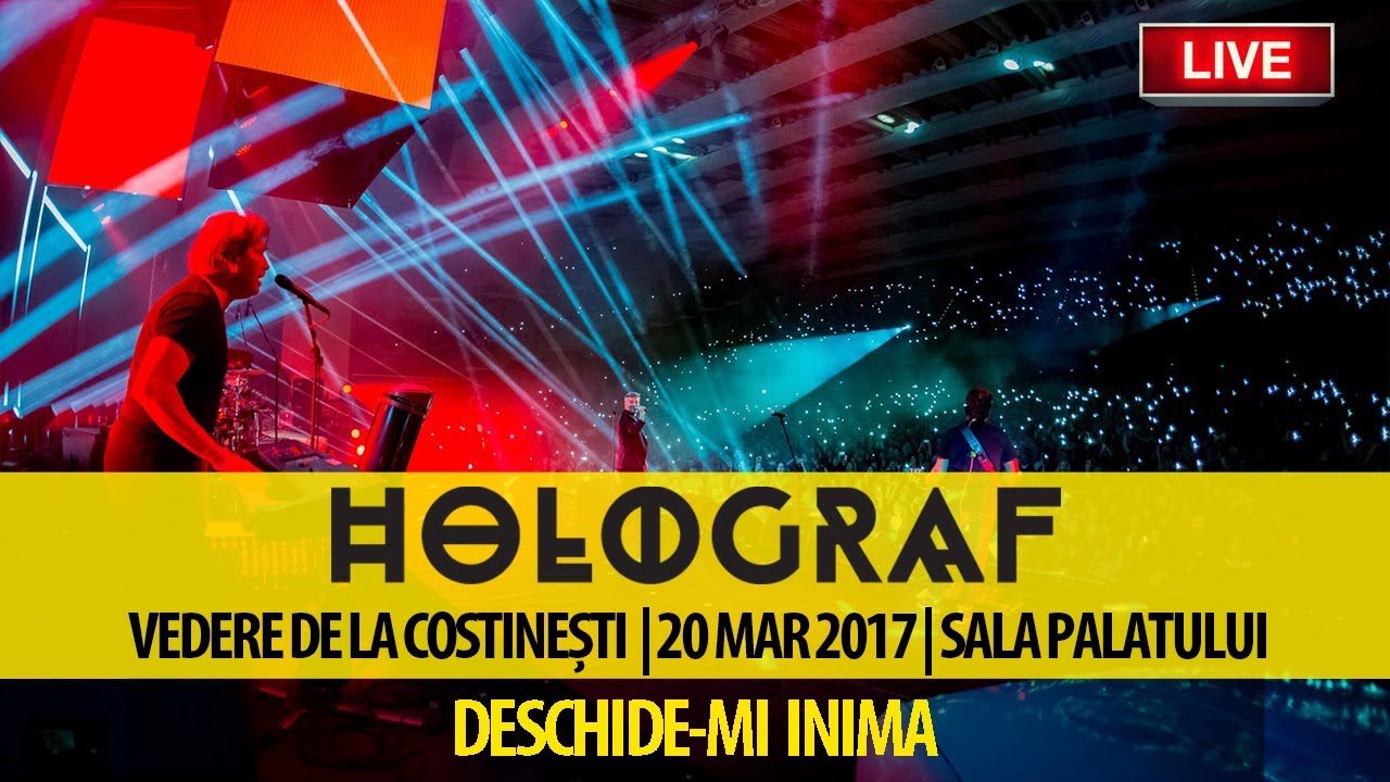Holograf- Deschide-mi inima (live @ Vedere de la Costinești) - YouTube