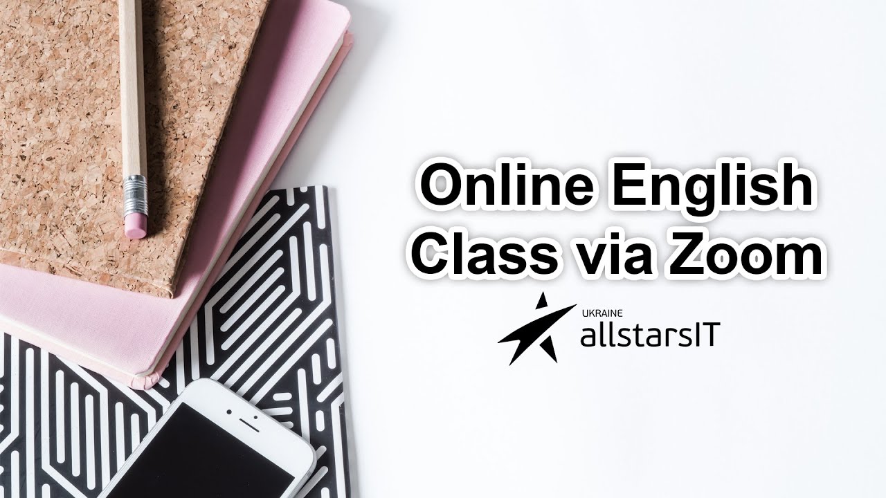 Online English Class via ZOOM | AllStarsIT - YouTube