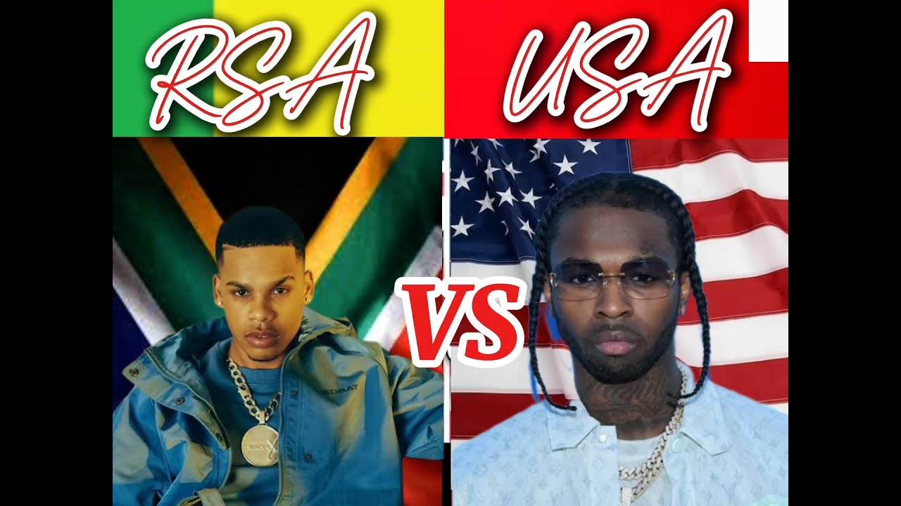 Coloured rappers that remind us of usa & uk rapper - YouTube