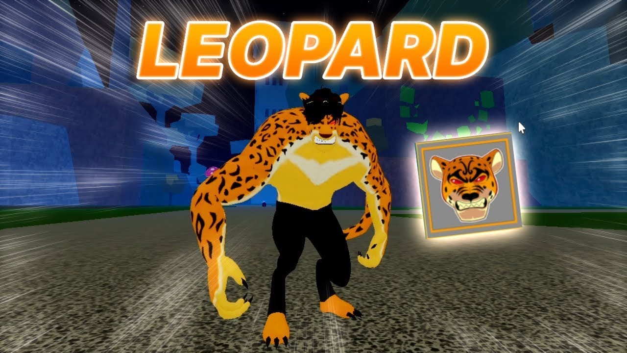 finally transformation of leopard #[blox fruit] - YouTube