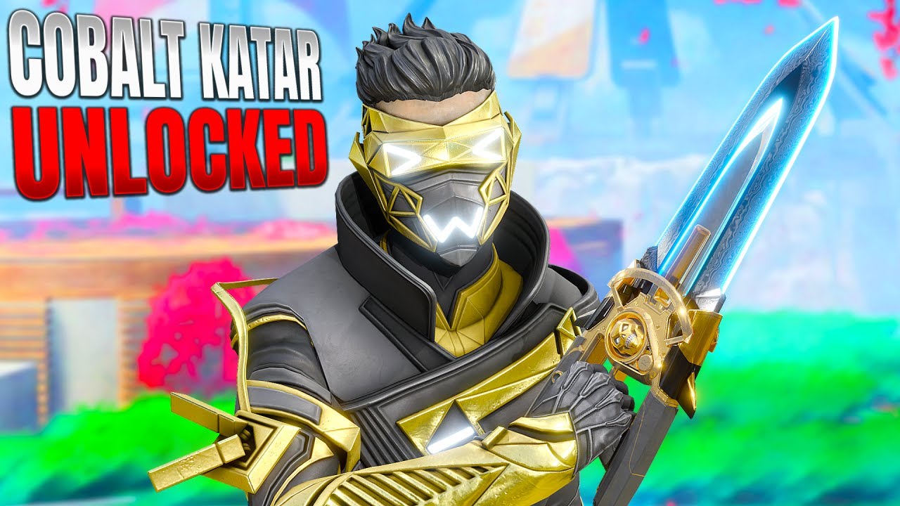 I UNLOCKED COBALT KATAR AND DROPPED 24 KILLS (Apex Legends Gameplay ...