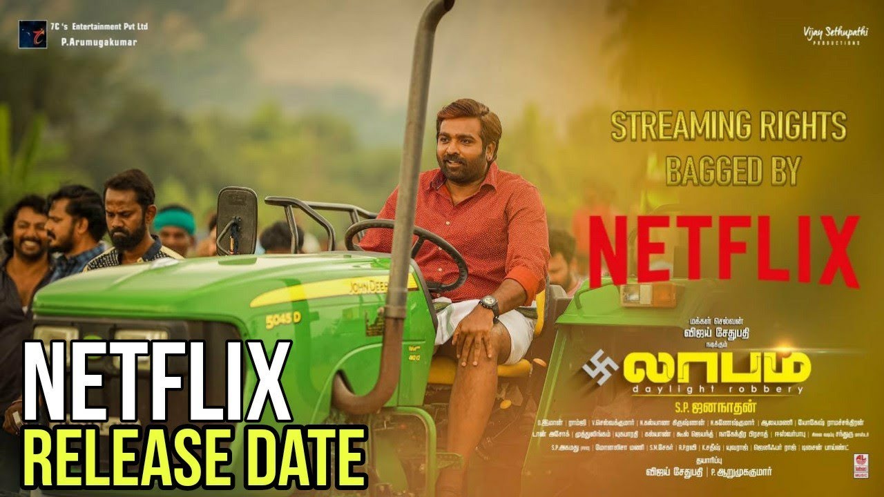 Laabam Movie OTT Release Date In Netflix | Vijay Sethupathi, Sruthi ...