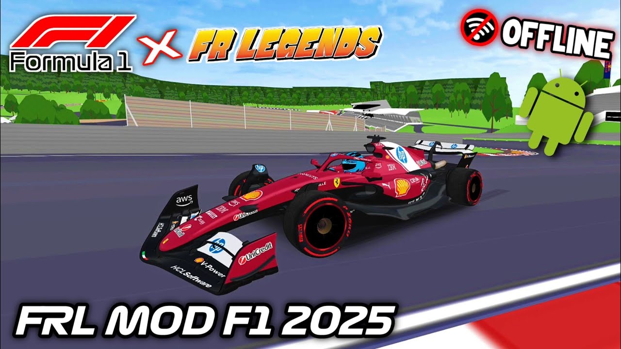 RELEASE! FR Legends mod formula 1 2025 | mod f1 25 fr legends cocok ...