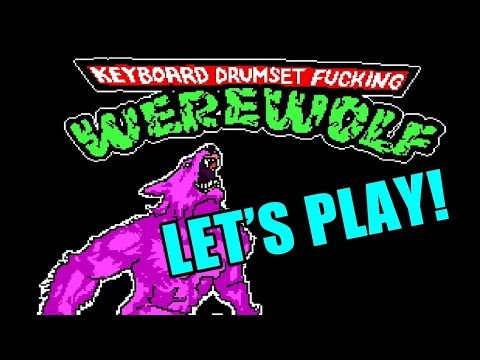 Fun Game │ KeyBoard Drumset Fucking WereWolf