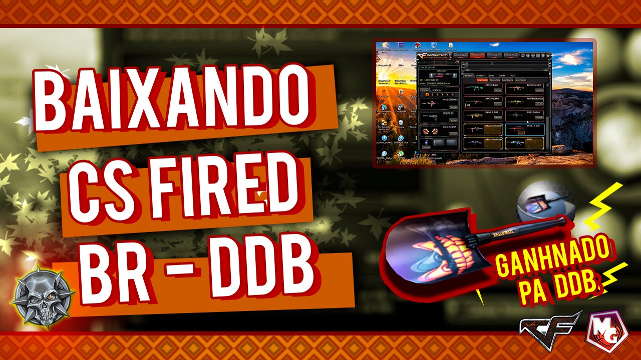 Instalando CSFIRED 2.0BR DDB e arrumando erro win.8 e win. 10 (HD ...