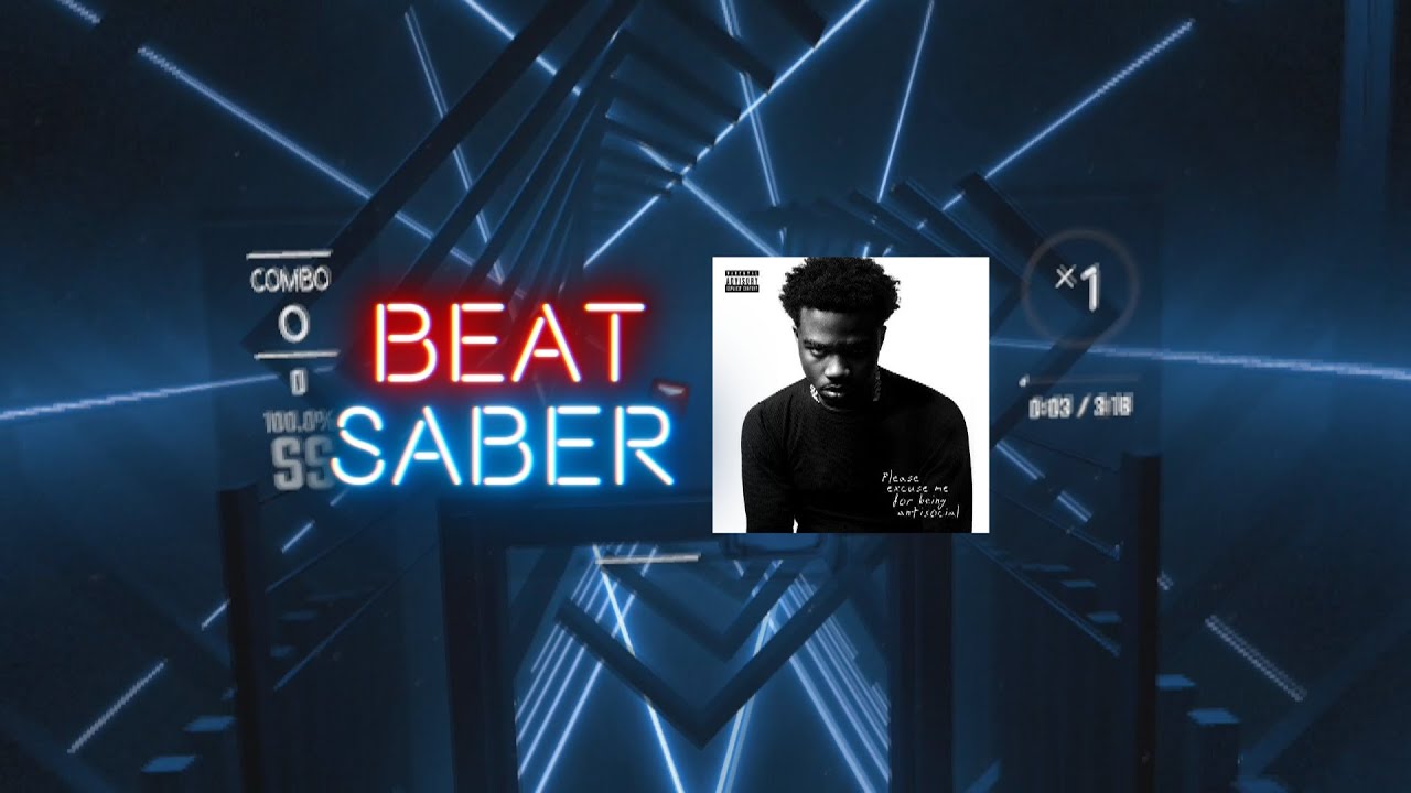 Beat Saber (The Box-Full Combo-Expert) - YouTube