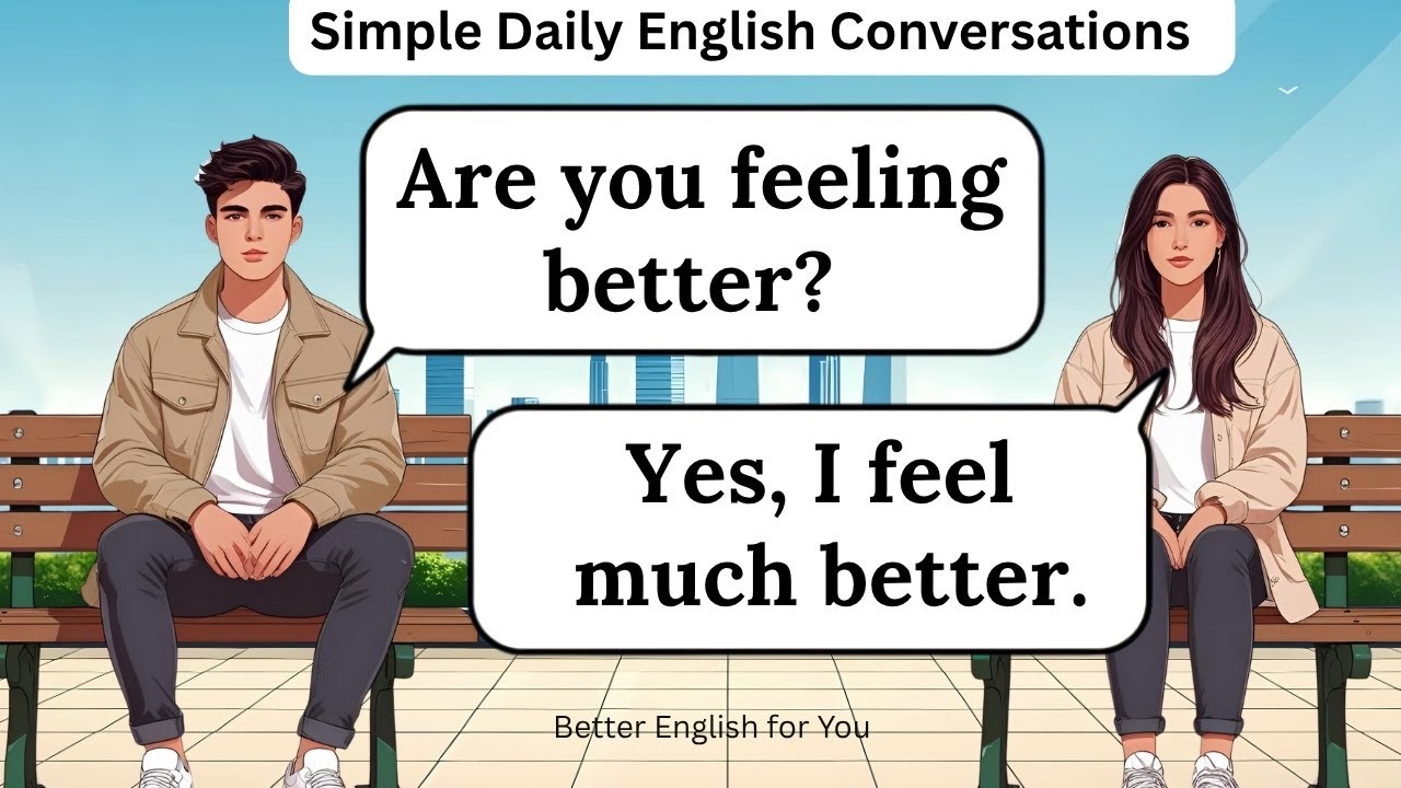 Simple Daily English Conversations for Beginners | Improve Your English ...