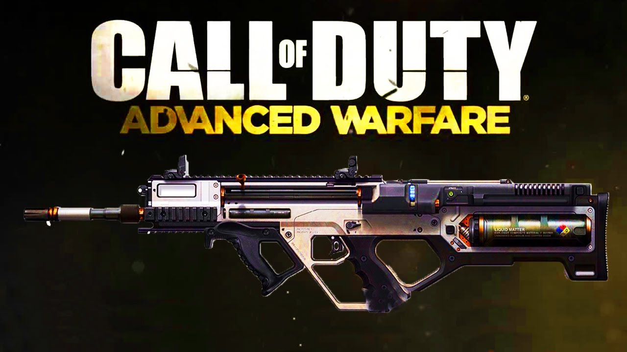 Call of Duty: Advanced Warfare - "3D PRINTER RIFLE" Multiplayer Weapons ...