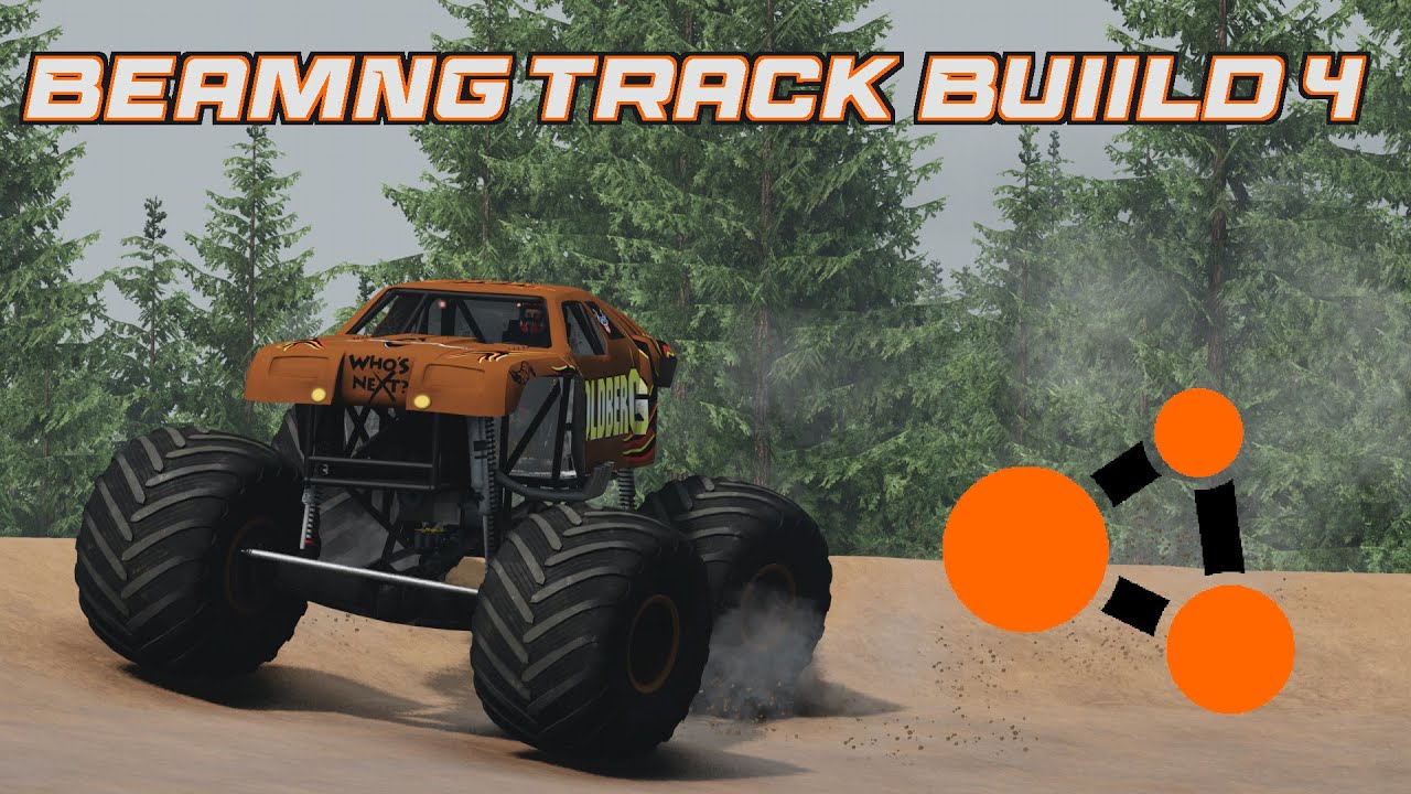 BeamNG Track Build 4! - YouTube