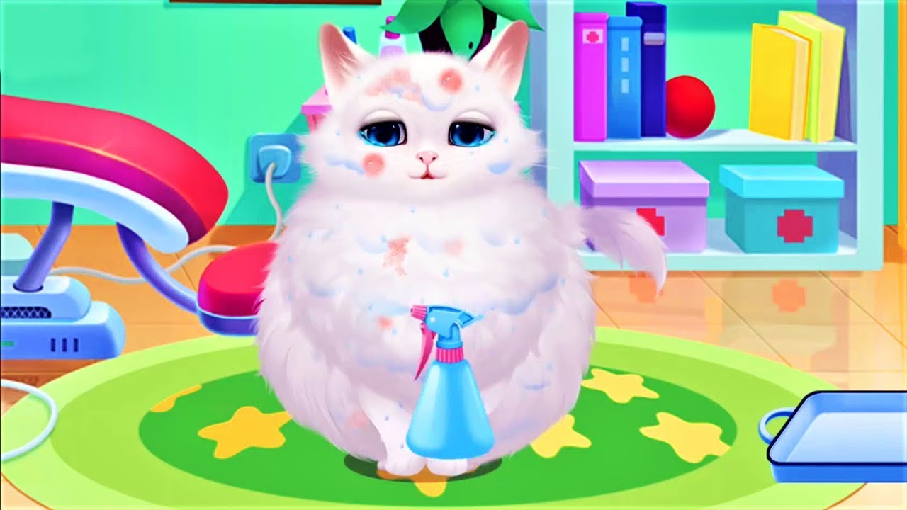 Fun Pet Doctor Care Games - Play with Furry Pet Hospital - Libii Game ...