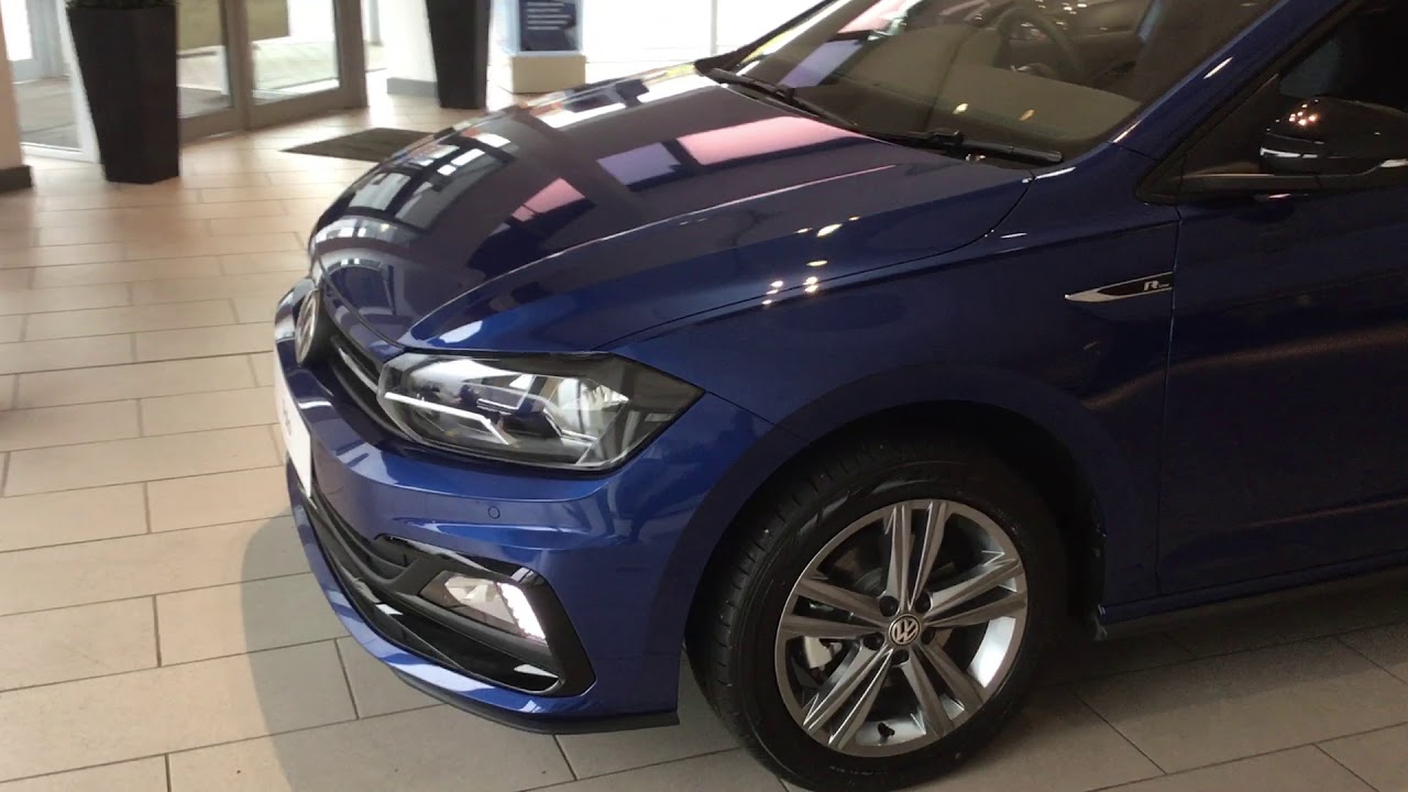 POLO R LINE BLUE 032323 - YouTube