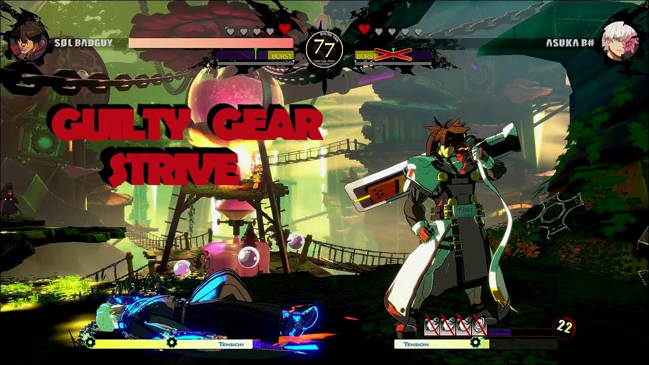 GUILTY GEAR - Strive - PLAY NOW! It's PERFECT. - YouTube