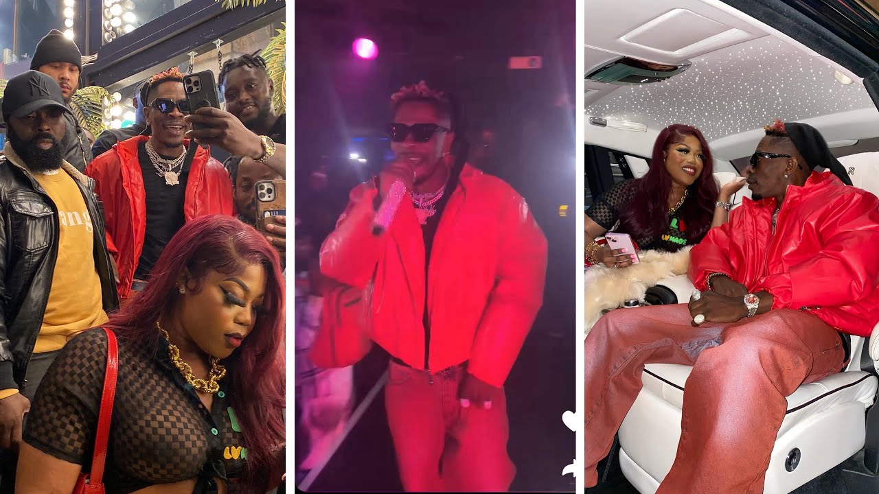 Shatta Wale birthday party in London and his full amazing performance ...