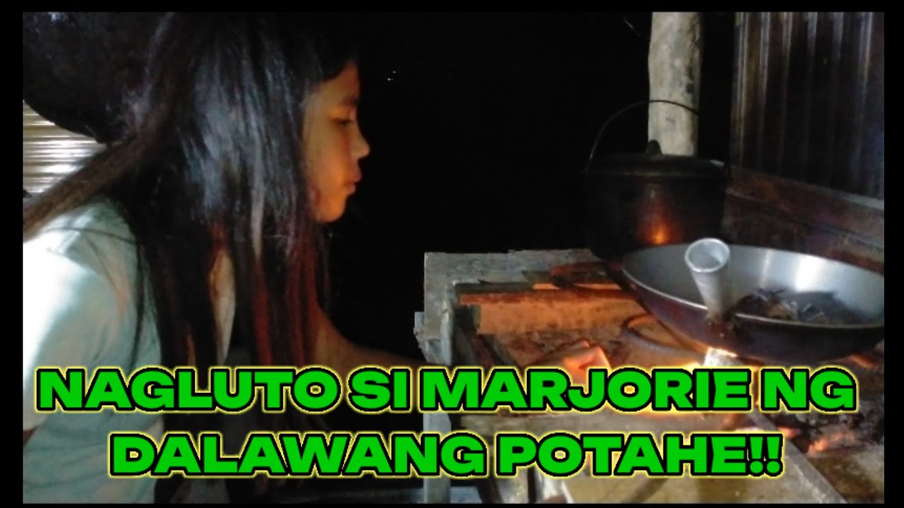MAGALING DIN PALA MAGLUTO SI MARJORIE!! - YouTube