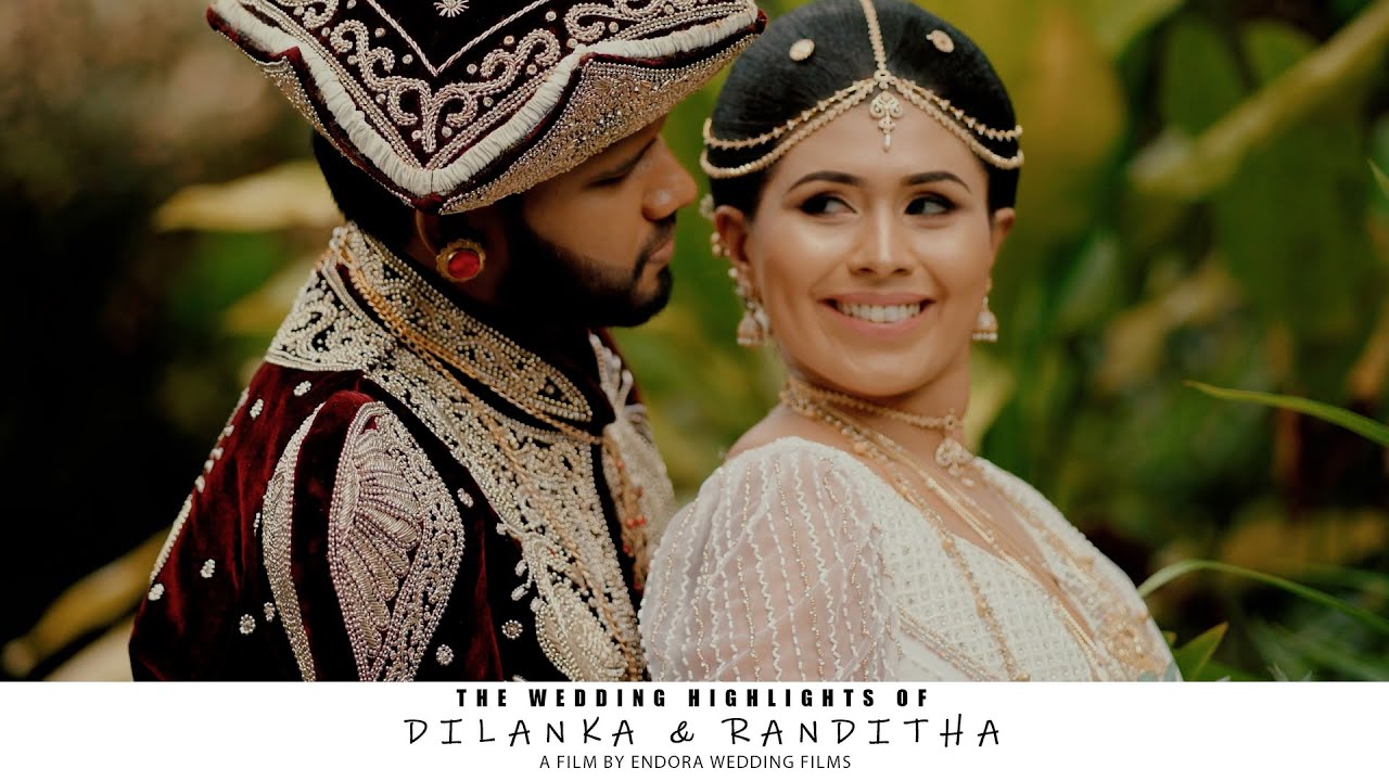 DILANKA & RANDITHA WEDDING HIGHLIGHT 4K #4kweddings #ewf - YouTube