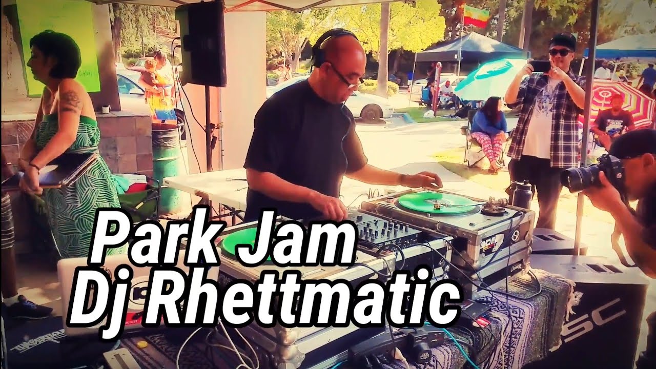 Park Jam -Dj Rhettmatic - YouTube