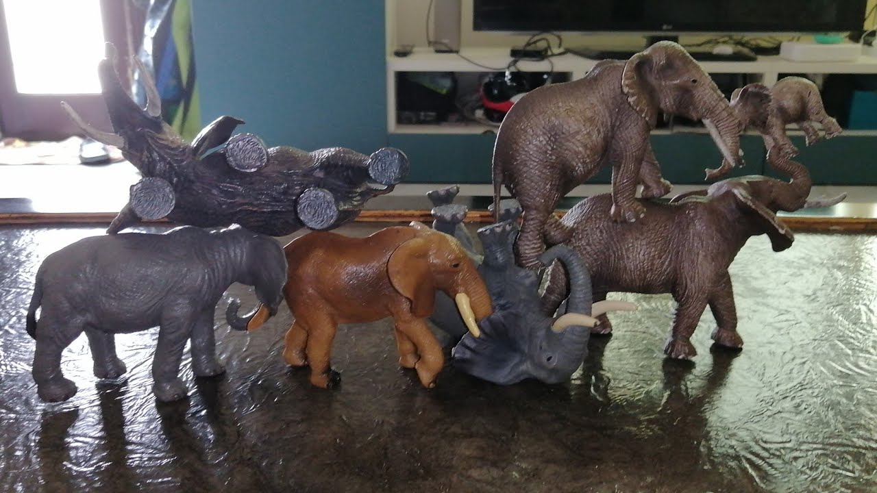 Elephant Smash - YouTube