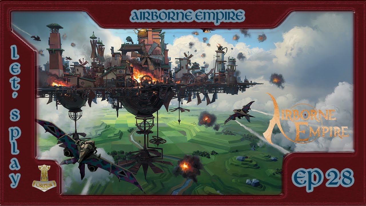[FR] Airborne Empire - Ep 28: Statues de titans - YouTube