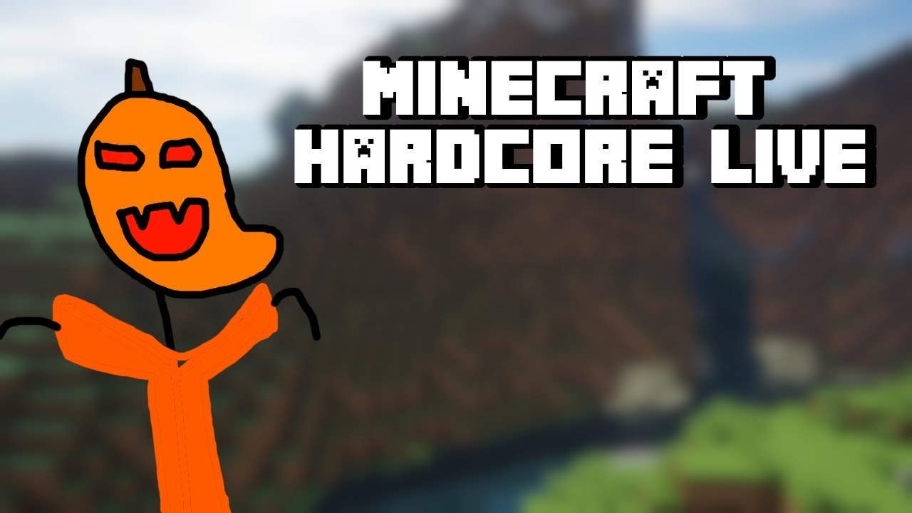 Minecraft Hardcore Live Pt.1 - YouTube