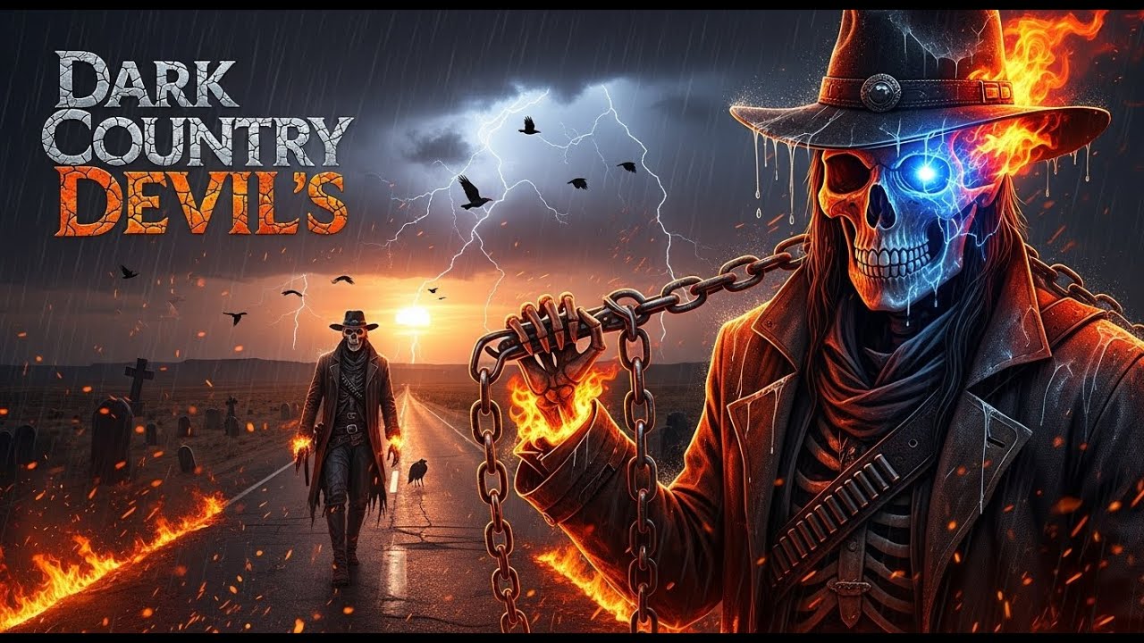Best Dark Country Devil's 💀 Dark Country Rock from the Depths of the ...