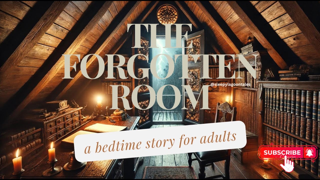 Fall Asleep Easily: 'The Forgotten Room' | Soothing Adult Bedtime Story ...