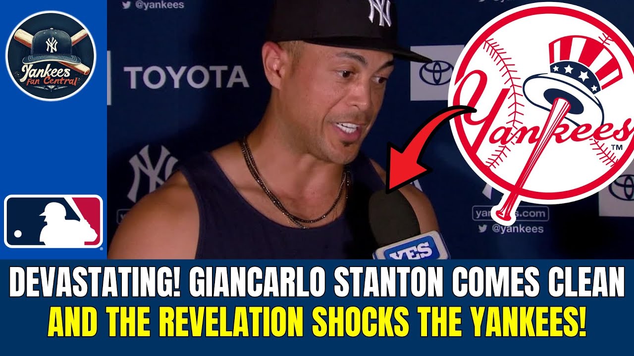 INSANE! What Giancarlo Stanton Did Left The Entire MLB in SHOCK ...