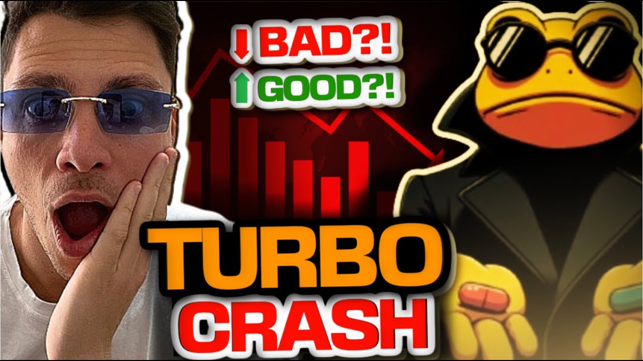 TURBO COIN PRICE IS CRASHING!!! ARE WE LUCKY TO SEE THIS? - YouTube