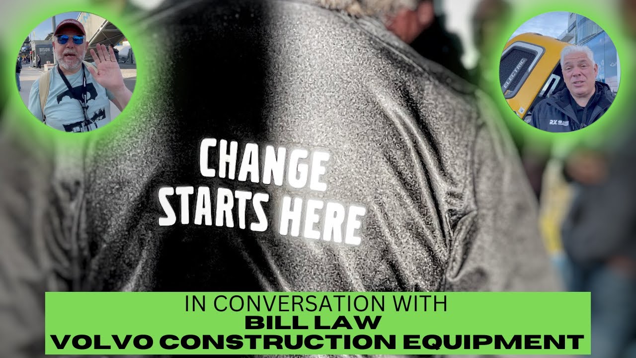 In conversation with | Bill Law | Volvo Construction Equipment - YouTube