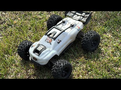 Fishing RC Florida is live! Traxxas XRT extreme bash - YouTube