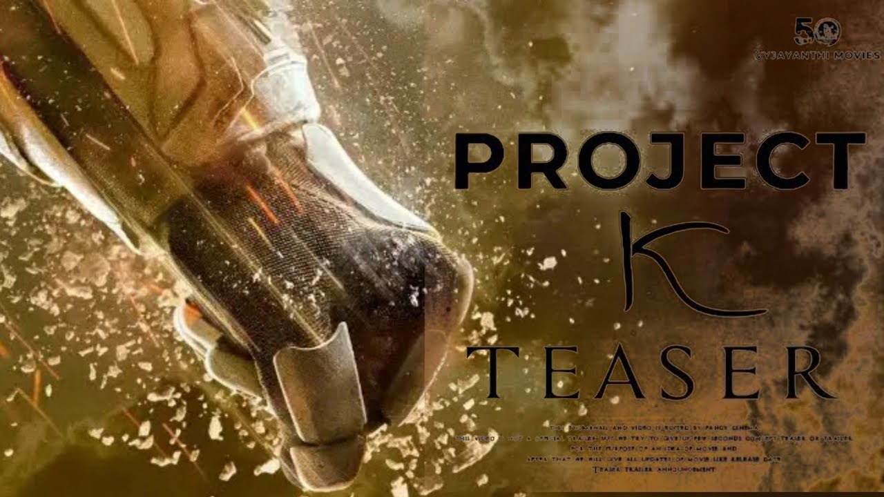 Project k teaser trailer | Prabhas | Amitabh Bachchan Deepika Padukone ...