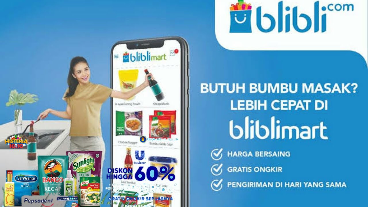BLIBLI MART | REVIEW - YouTube