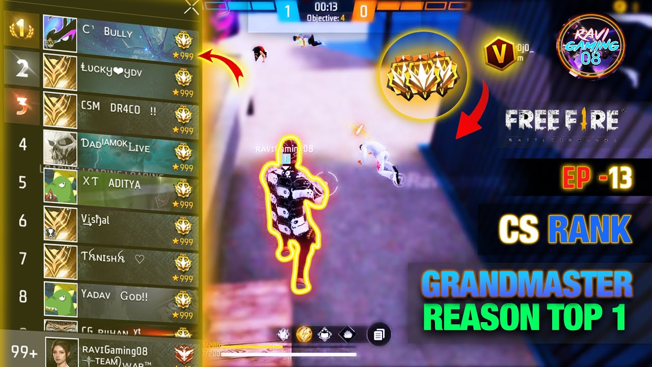 CS RANKED GRANDMASTER REASON TOP 1|| PRO LOBBY V BADGE YOUTUBER IN MY ...
