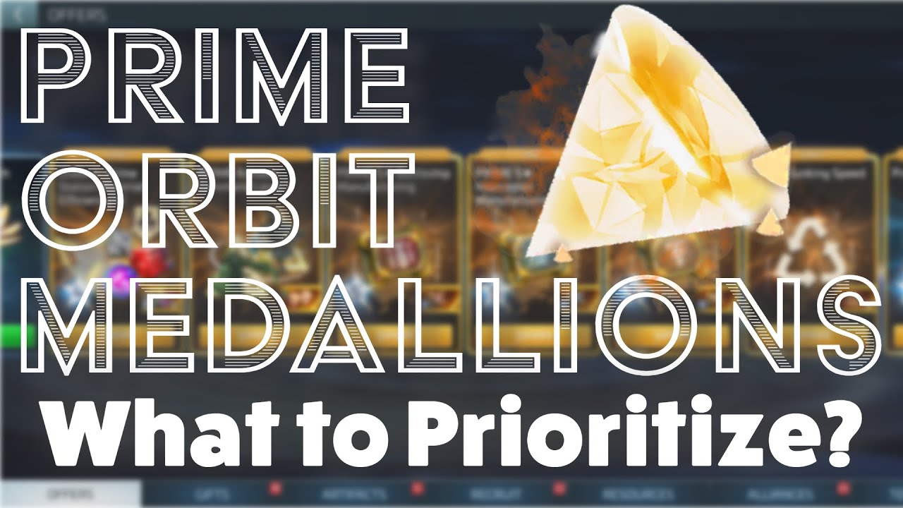Prime Orbit Medallion Spending: Which Primes are WORTH IT in 2024? | Star Trek Fleet Command ...