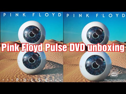 Pink Floyd Pulse DVD unboxing - YouTube