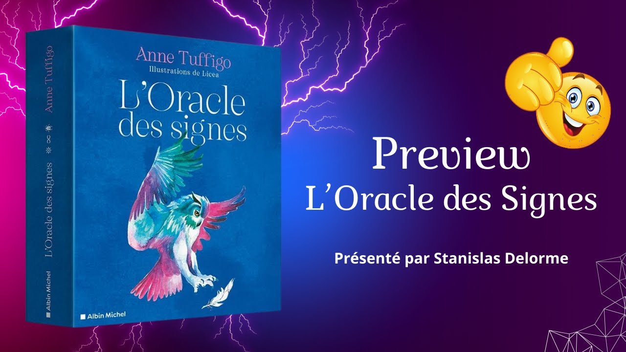 🔮 L'Oracle des signes : un guide vers l'inexploré !🔮 - YouTube