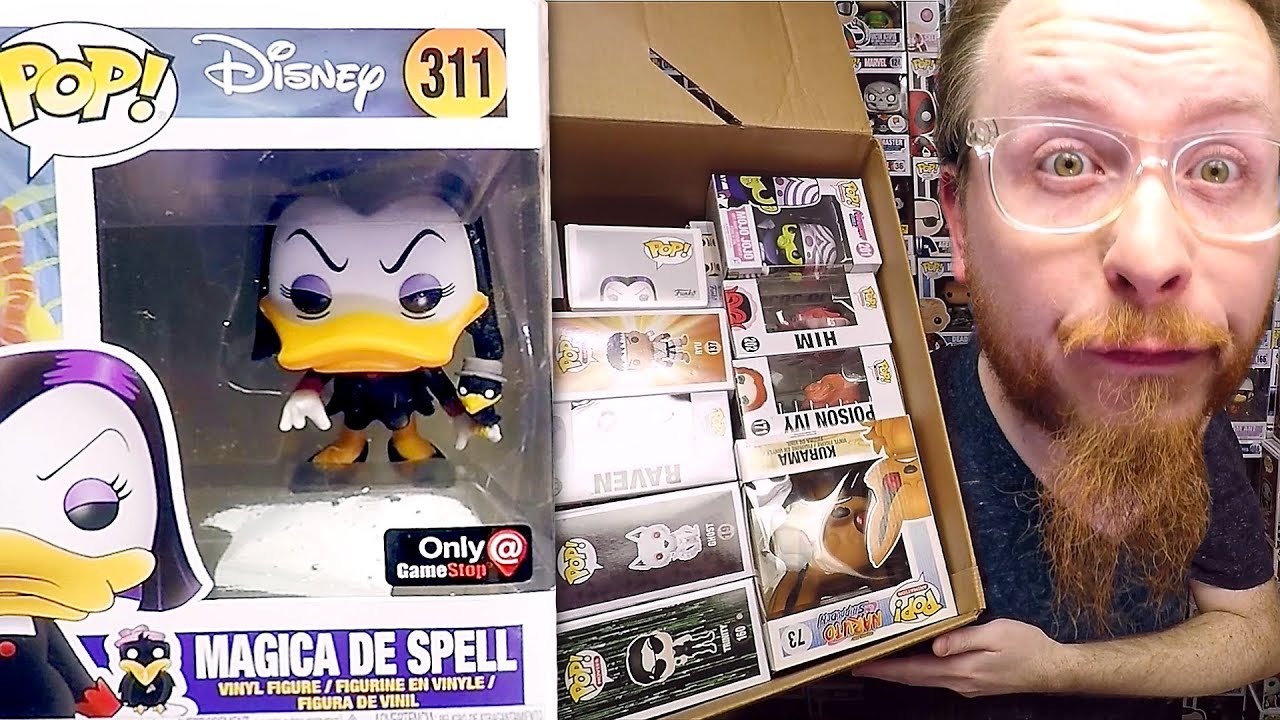 My Largest Mega Funko Pop Vinyl Figure Haul Ever Even More Epic Part 2 ...