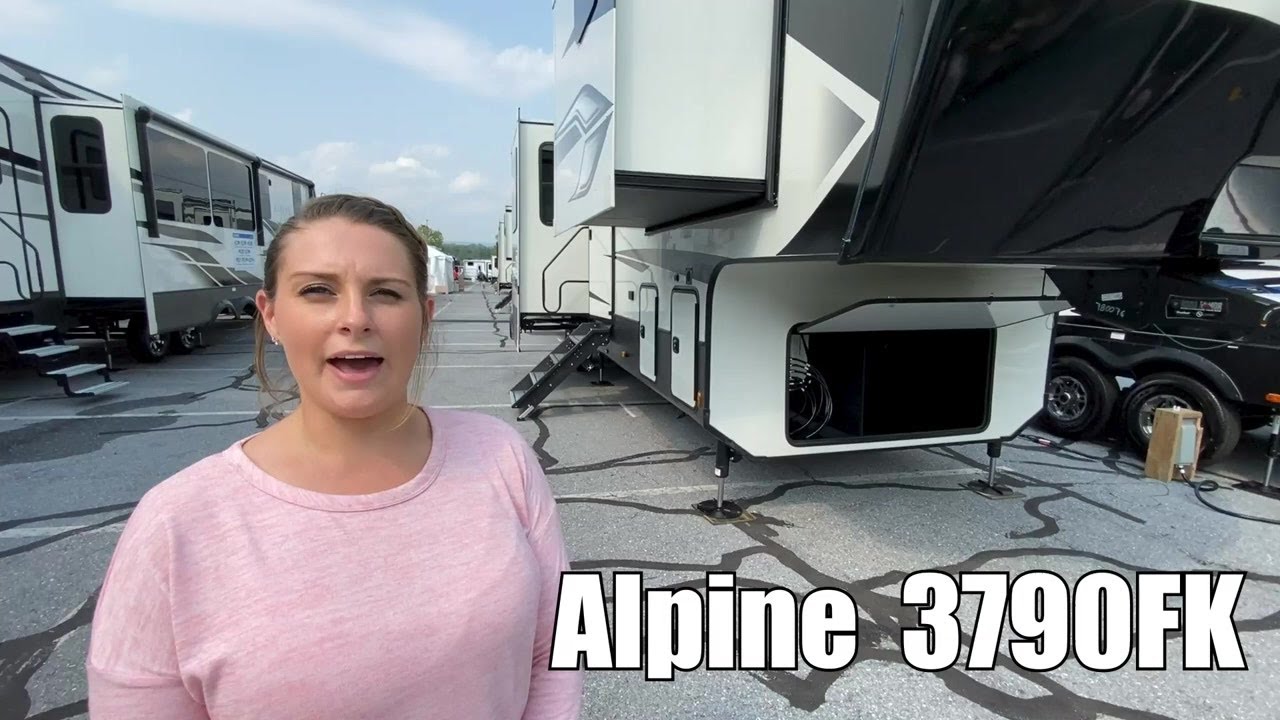 Keystone-Alpine 5th-3790FK - by Campers Inn RV – The RVer’s Trusted ...