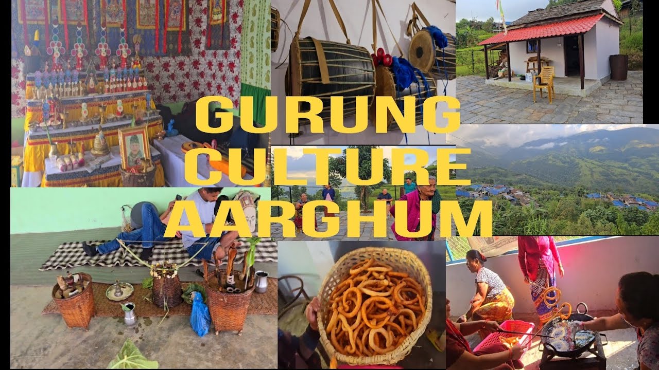 GURUNG CULTURE AARGHUM(BARKHI)DAY ONE(1)SANU KABHRE LAMJUNG...#arghum # ...