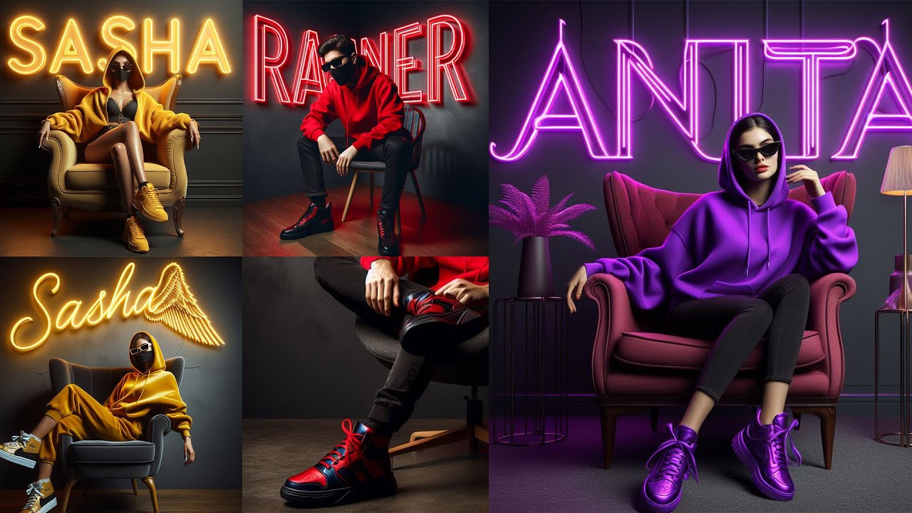 How To Create 3D Ai Name Images with Bing Ai | Viral Editing Bing image ...