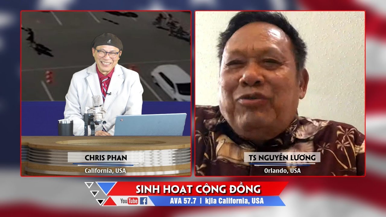 Sinh Hoạt Cộng Đồng - 2/27/25 với Chris Phan và Tiế sĩ Nguyễn Lương từ Orlando, Florida - YouTube