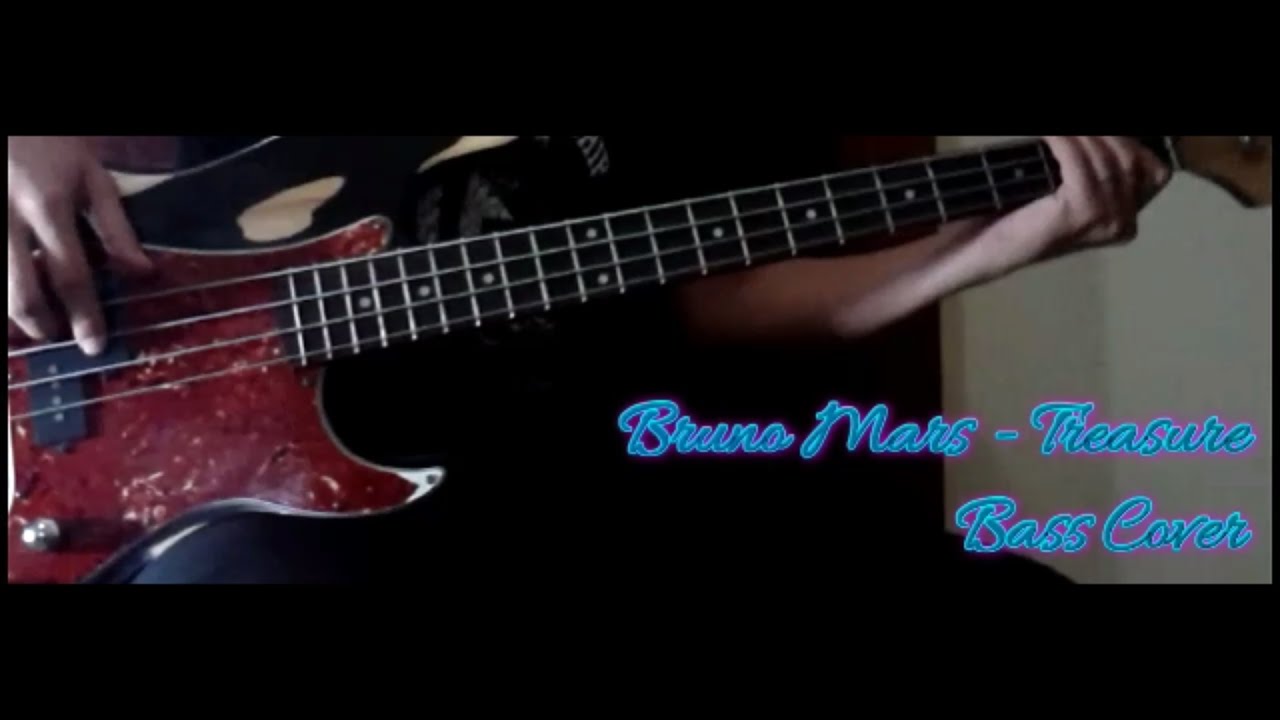 Bruno Mars - Treasure BASS COVER - YouTube