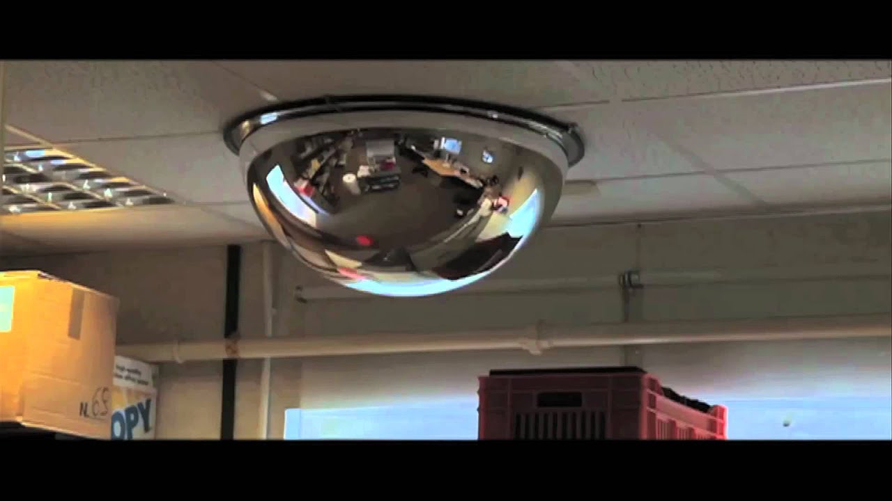 Hemispherical Mirrors - Security - TheWorkplaceDepot - YouTube