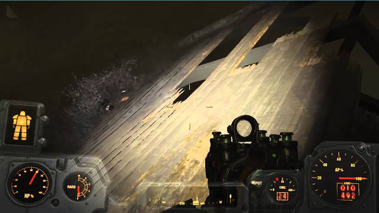 Fallout 4 Locations - Hopesmarch Pentecostal Church - YouTube