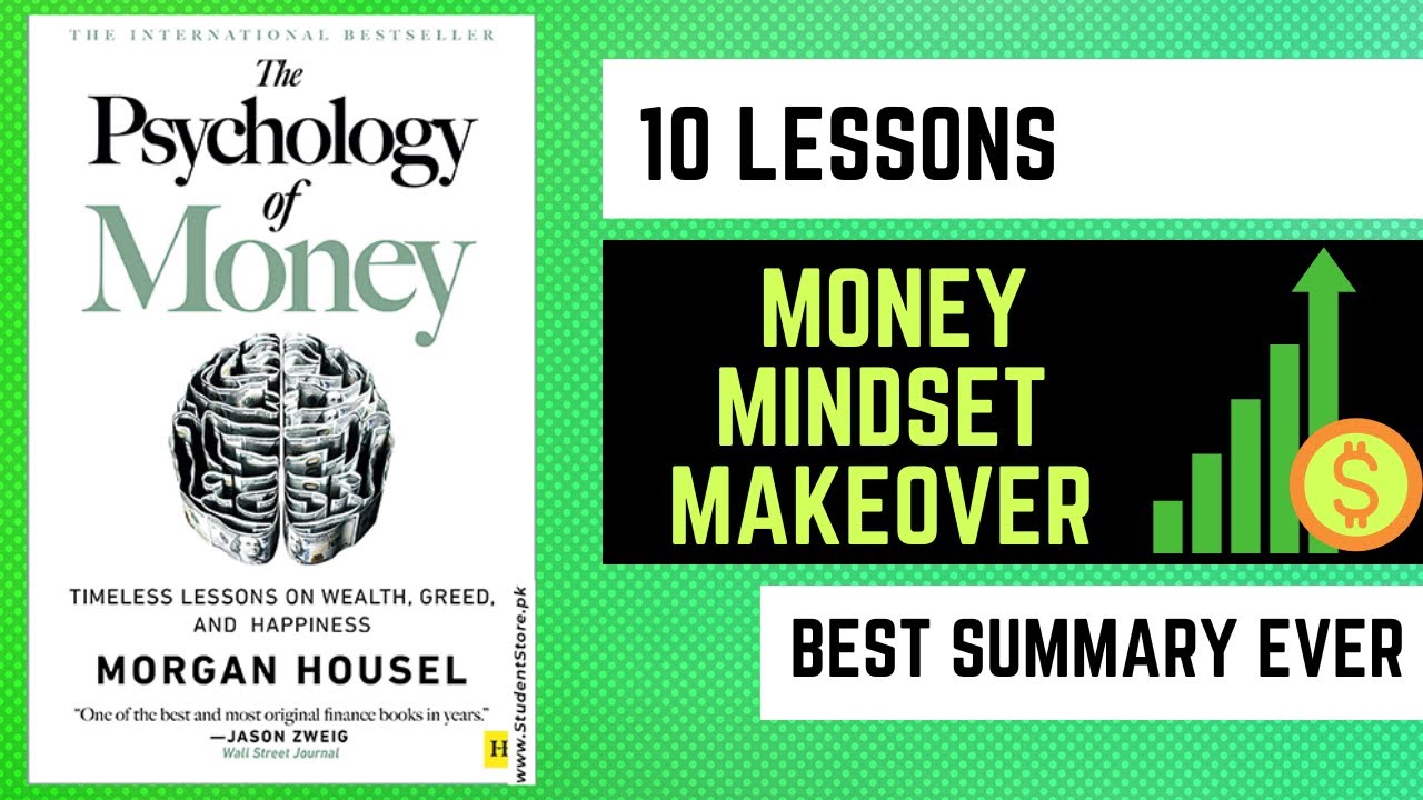 The Psychology of Money Book Summary | Learn 10 Lessons | Learn Elevate ...
