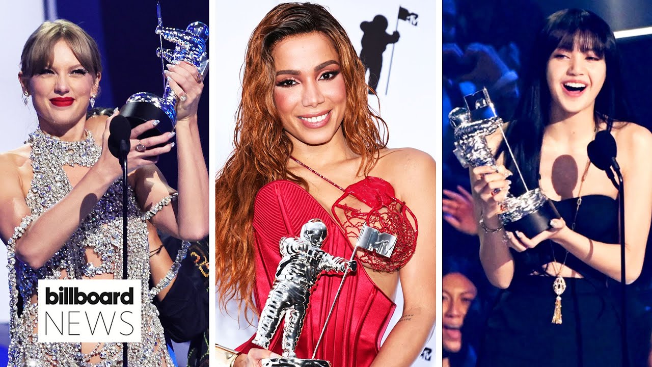 2022 VMAs Audience Grows On-Air and Online | Billboard News - YouTube