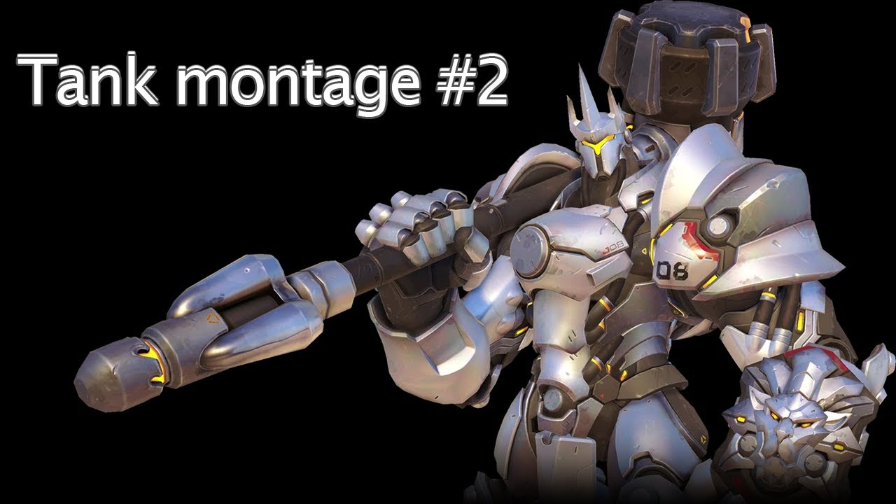Overwatch Tank Montage - YouTube