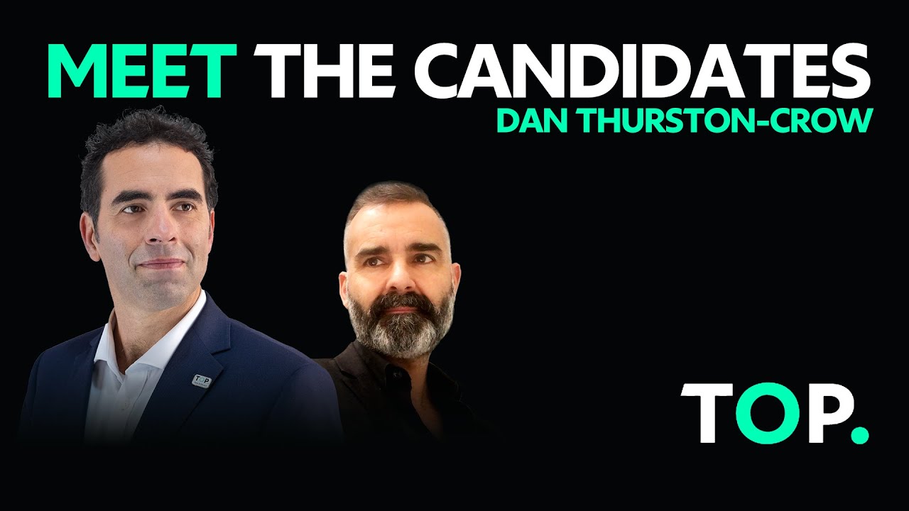 Meet the Candidates: Dan Thurston-Crow (round 2) - YouTube