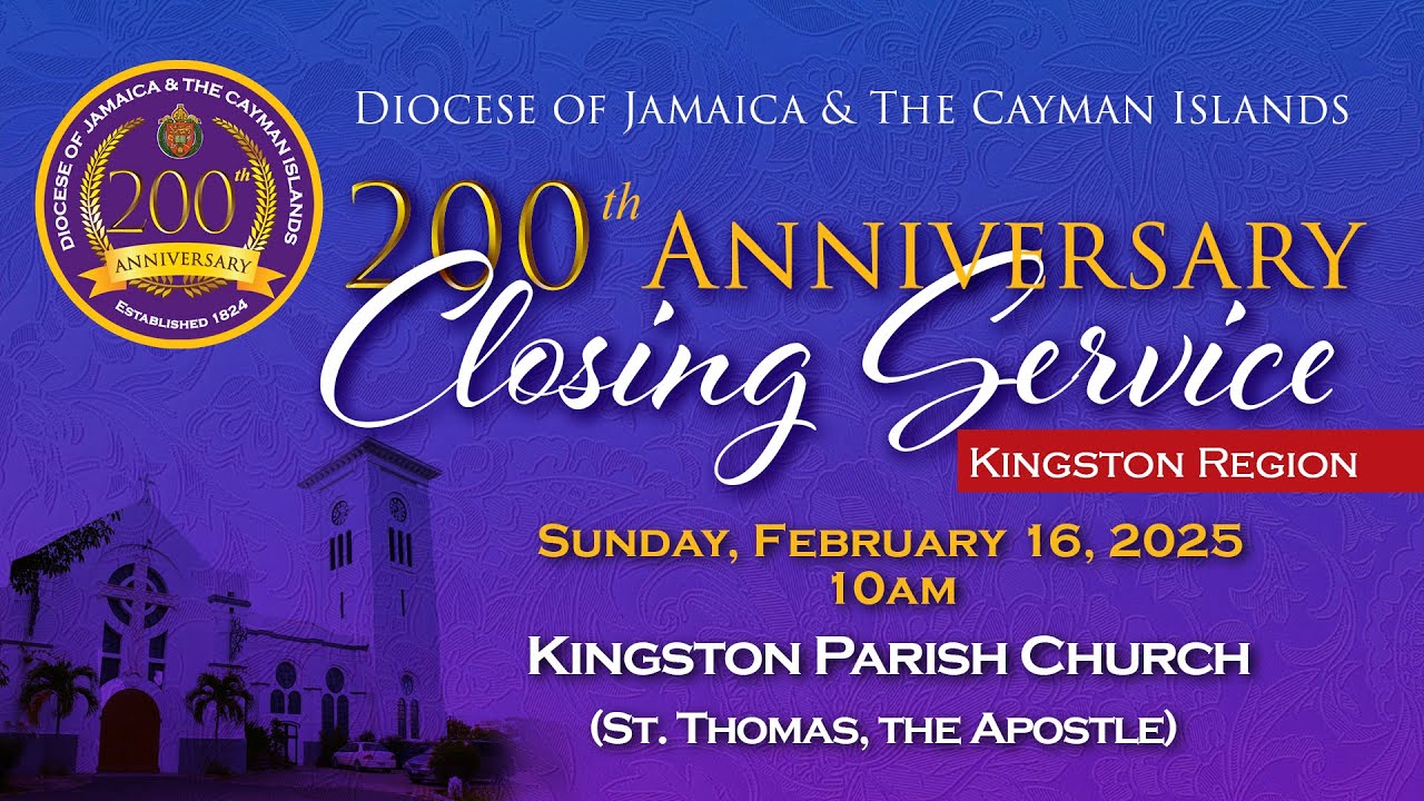 200th Anniversary Closing Service - YouTube