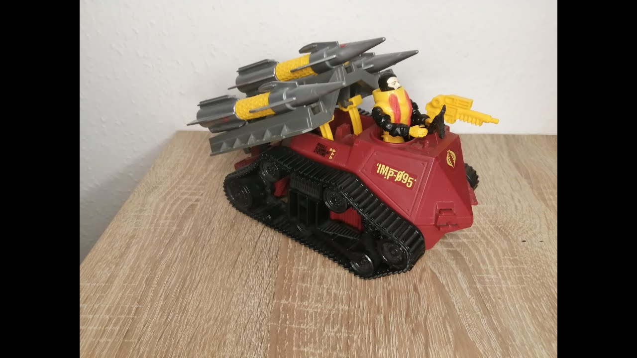 43# Vintage G.I.Joe - Cobra IMP jármű - YouTube