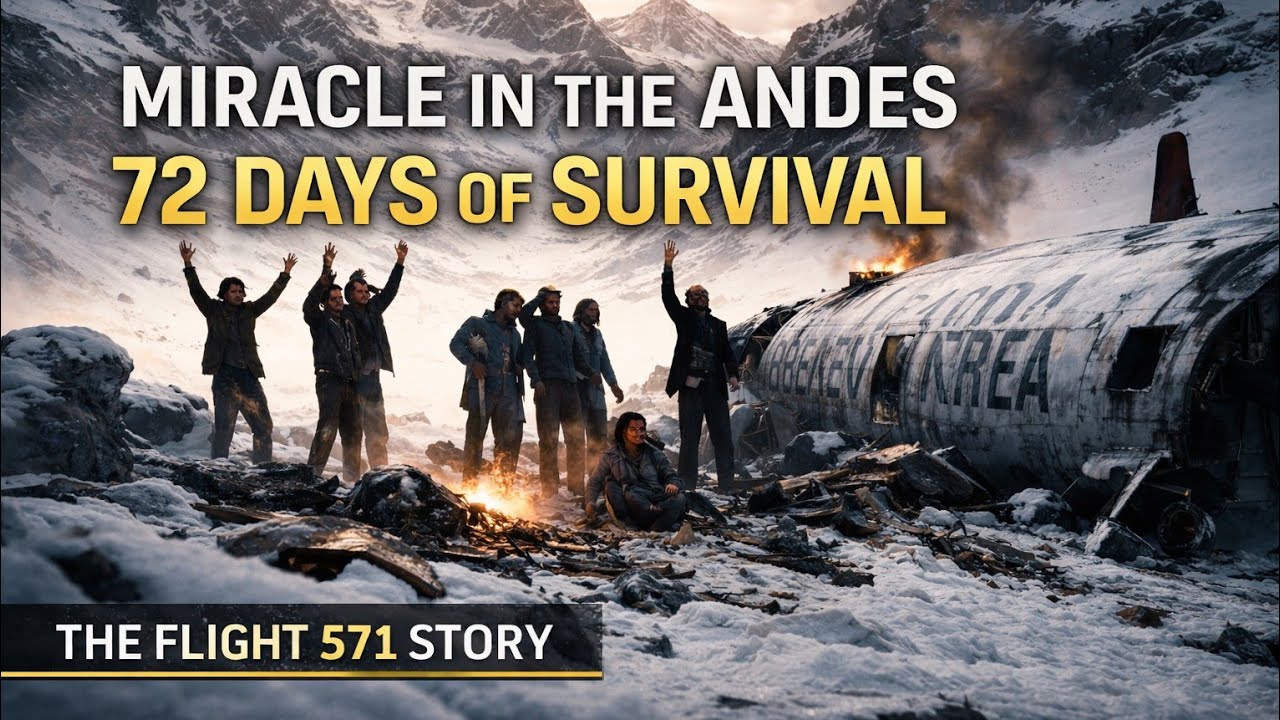 Miracle of Andes | 72 Days of Survival | Flight 571 Story. - YouTube
